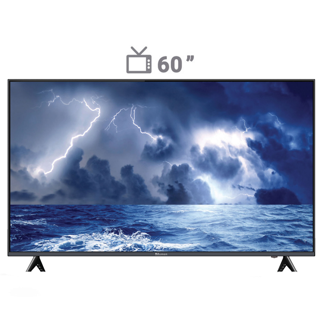 مشخصات، قیمت و خرید تلویزیون ال ای دی هوشمند بویمن سایز 60 اینچ