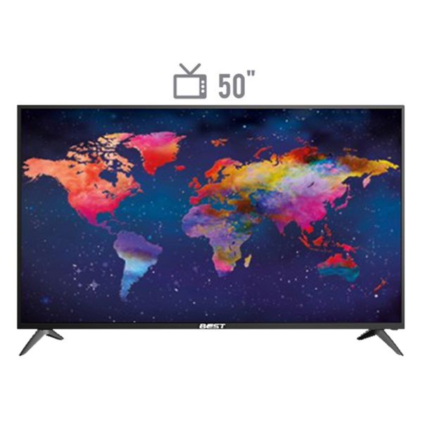 مشخصات، قیمت و خرید تلویزیون ال ای دی هوشمندBEST سایز 50 اینچ مدل BCUS50/A