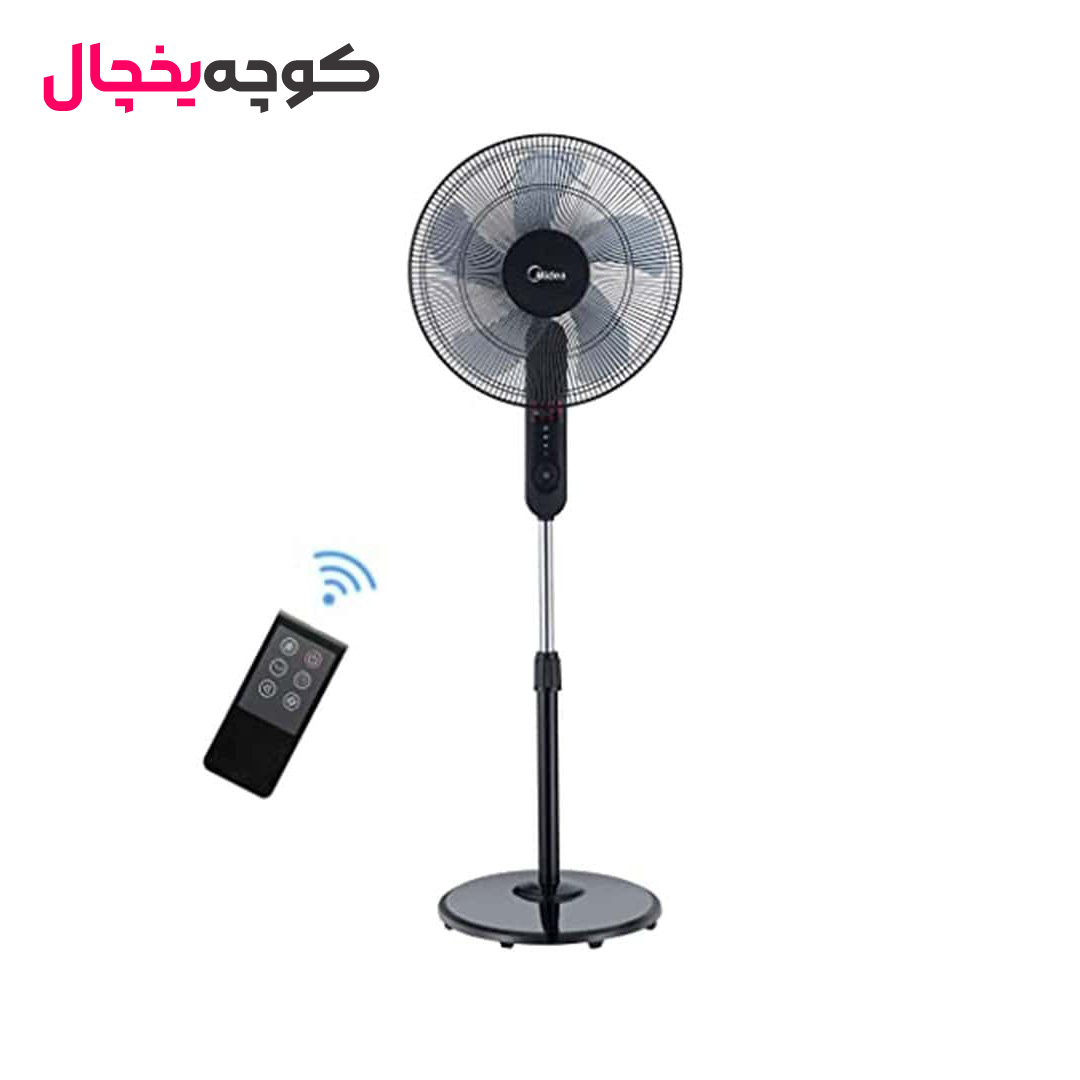 مشخصات، قیمت و خرید پنکه ایستاده مدیا مدل FS40-15FR